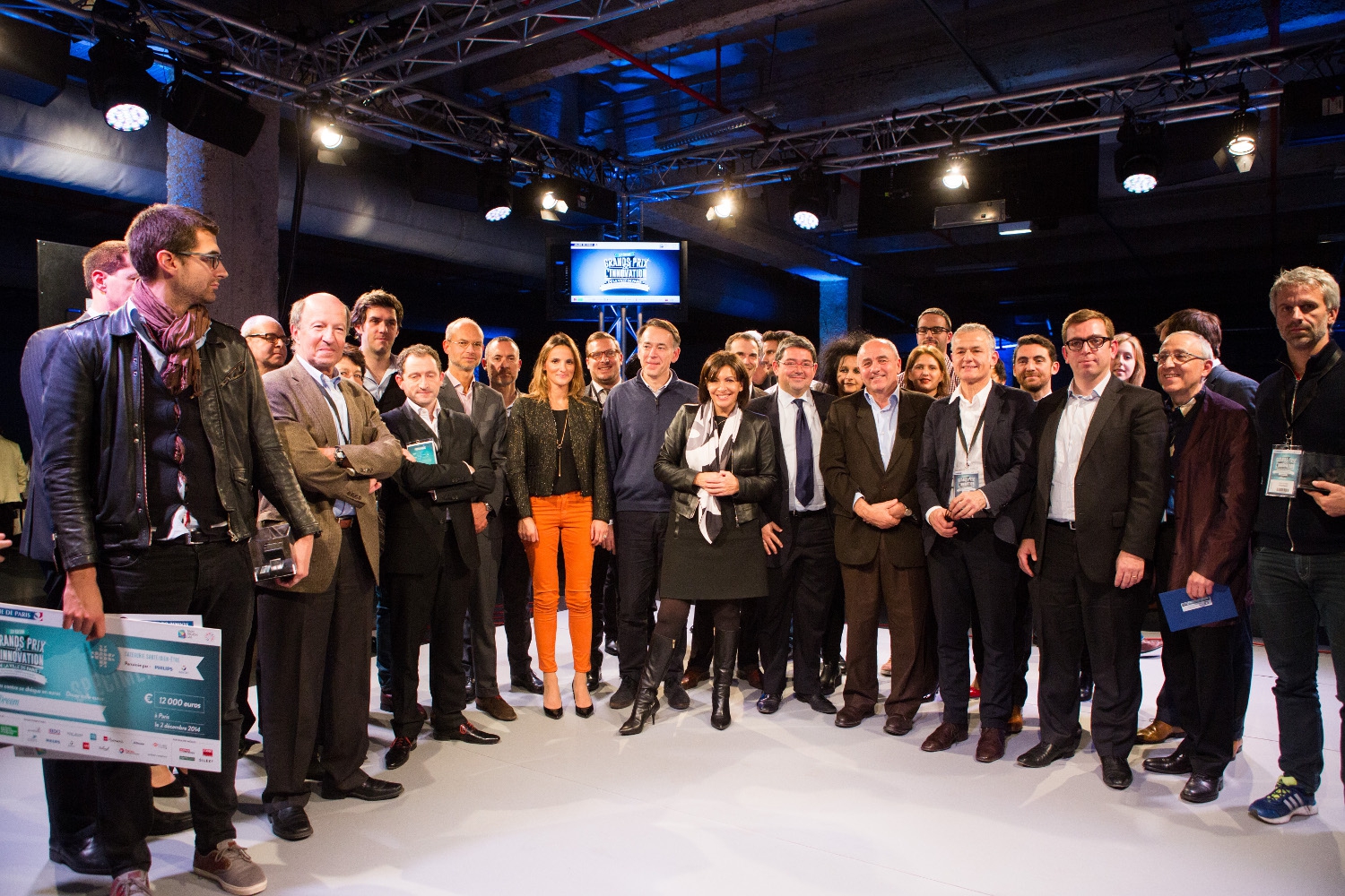 Les start-ups parisiennes à la fête