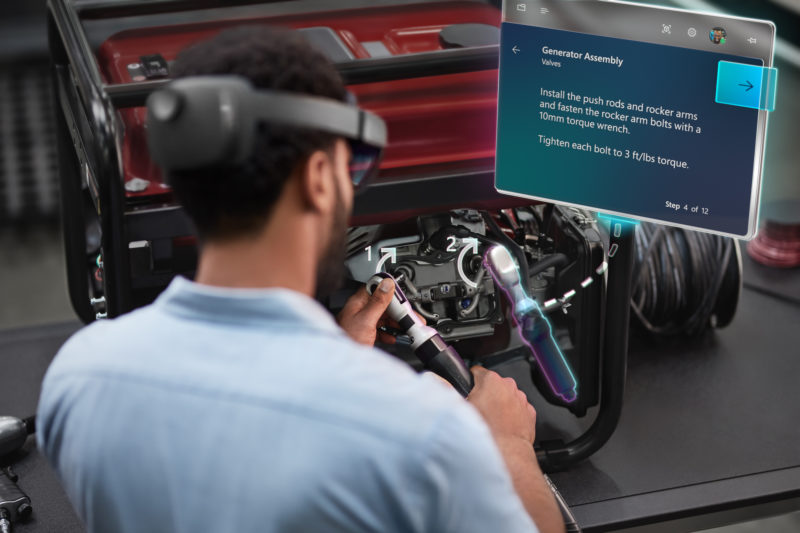 Hololens 2 et la révolution du spatial computing
