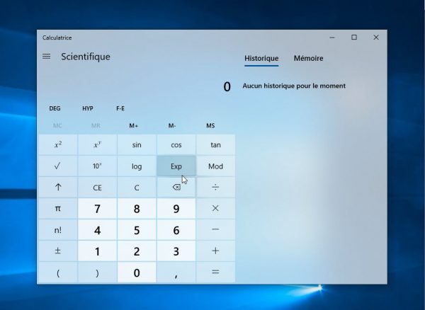 La calculatrice Windows est désormais open source