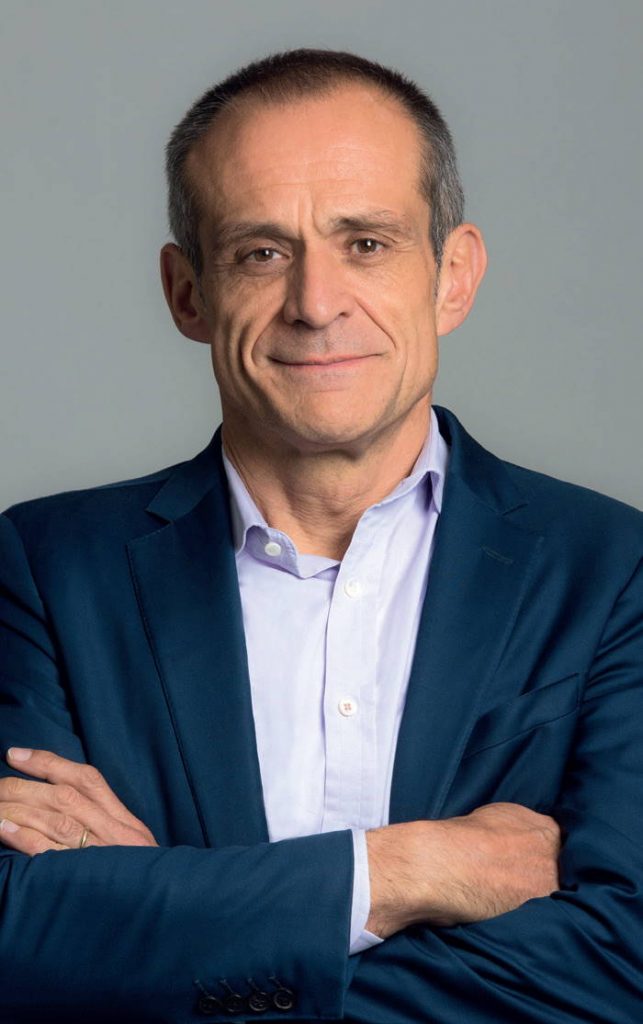 Le "Manager Numérique de l'année" : Jean-Pascal Tricoire