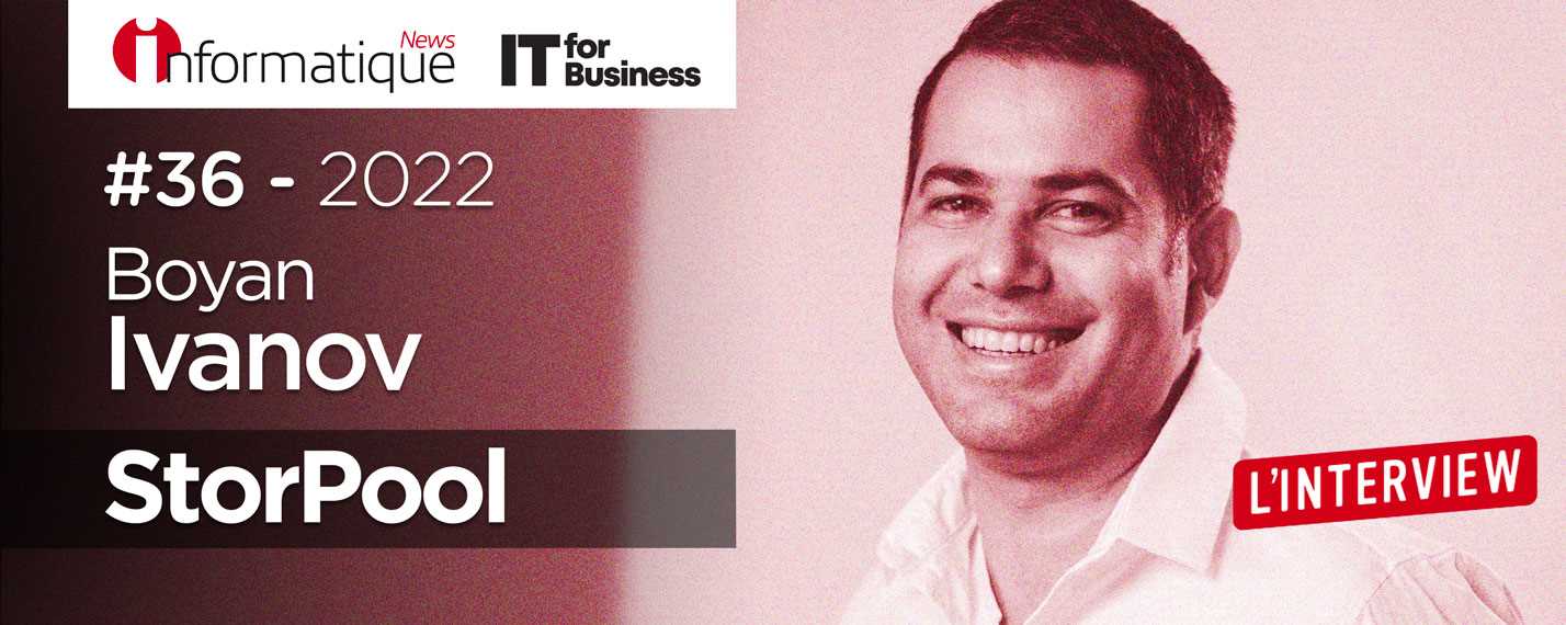 Stockage et performance: Entretien avec Boyan Ivanov de StorPool
