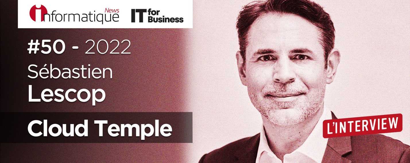 Cloud & Souveraineté - Entretien avec S. Lescop, Cloud Temple