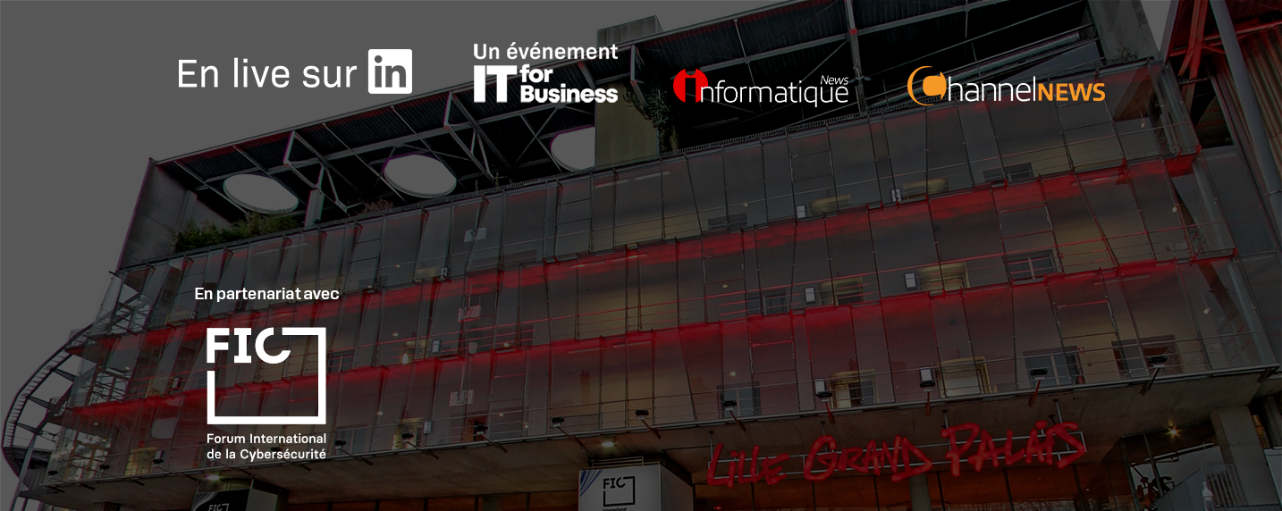 Forum InCyber (ex FIC) - Du 26 au 28 mars - Lille