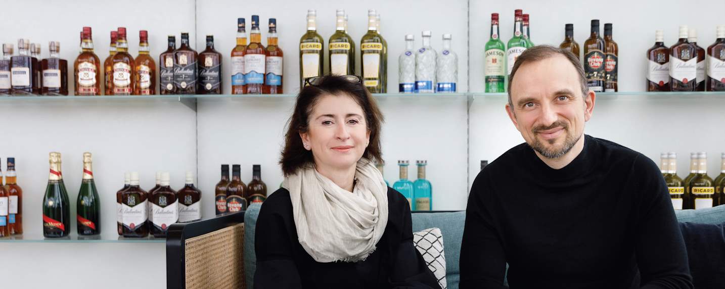 Entretien avec H. Chaplain Lambert et P.Y. Calloc'h, Pernod Ricard