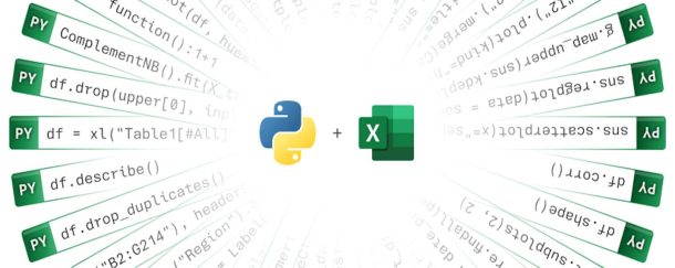 Python arrive au cœur d’Excel