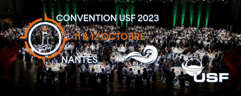 La Convention USF 2023 - 10 & 11 Octobre - Nantes
