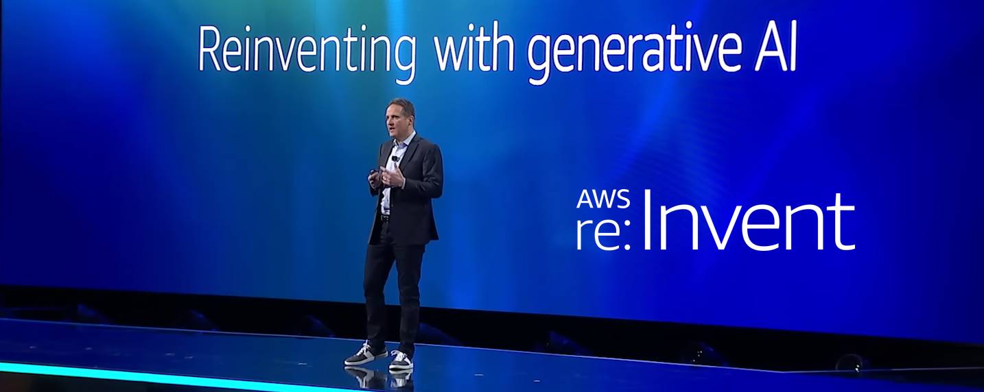 Re:Invent 2023 : AWS répond à Microsoft et Google sur l’IA