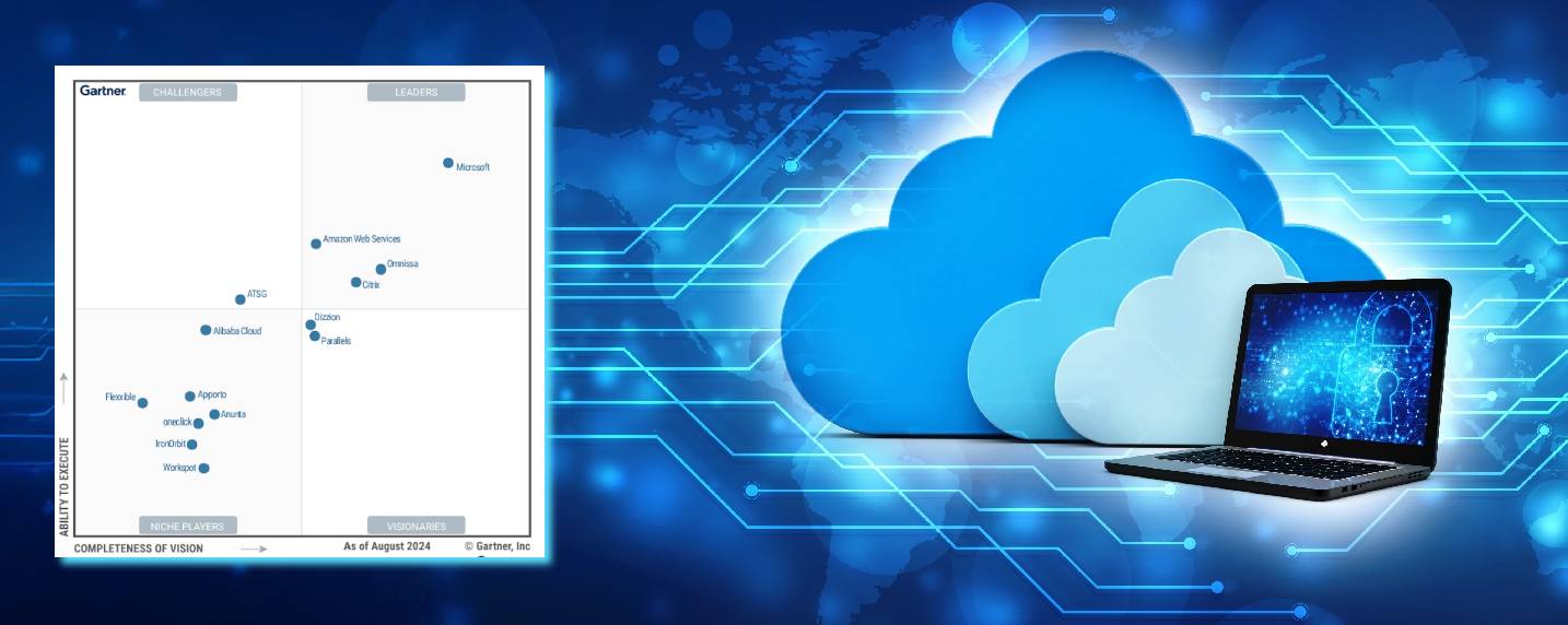 DaaS : Microsoft loin devant les autres selon Gartner