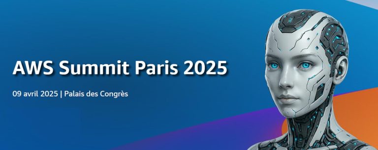 AWS Summit Paris 2025 – le 9 avril 2025 – Paris