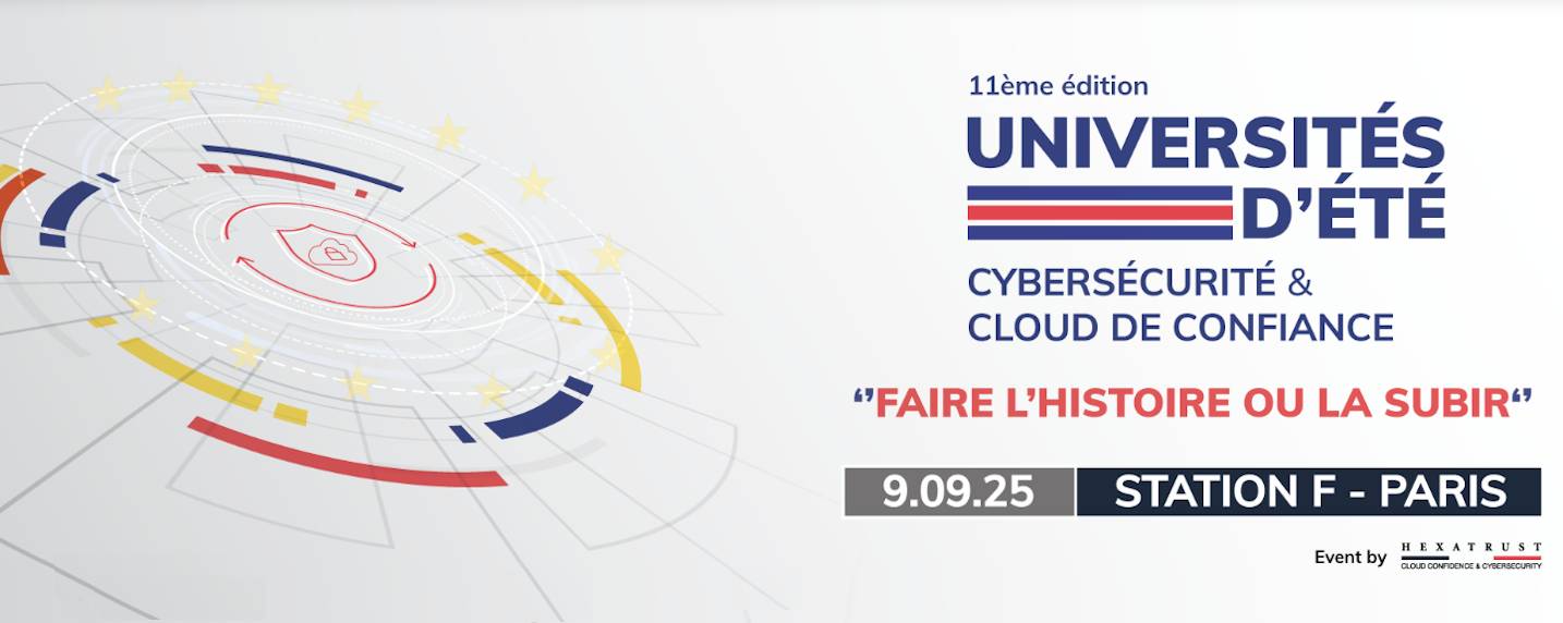 UECC : Universités d’été Cybersécurité & Cloud de Confiance 2025