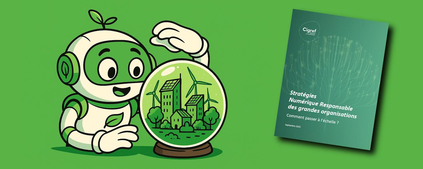 Green IT : 3 prédictions du Forrester et un guide du Cigref
