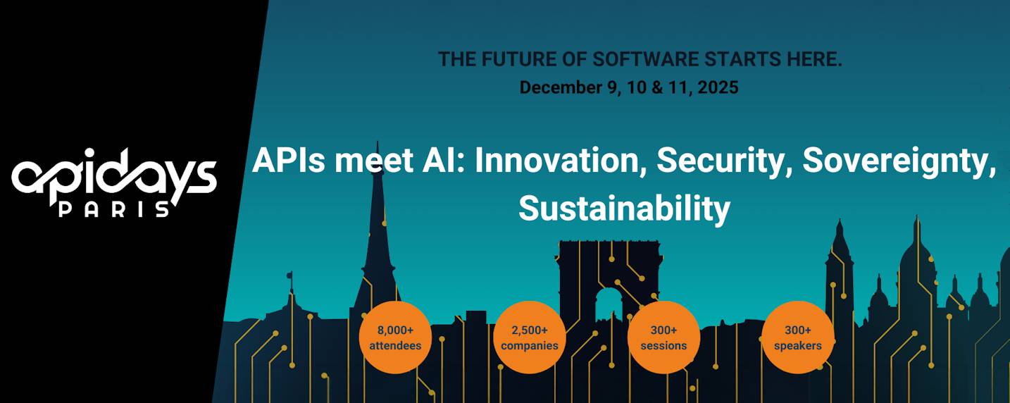 Apidays Paris 2025 - 9 au 11 Décembre - Paris