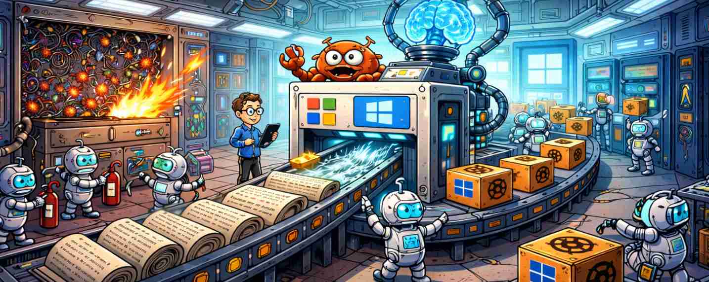 Microsoft Bets on Rust and AI - News Directory 3
